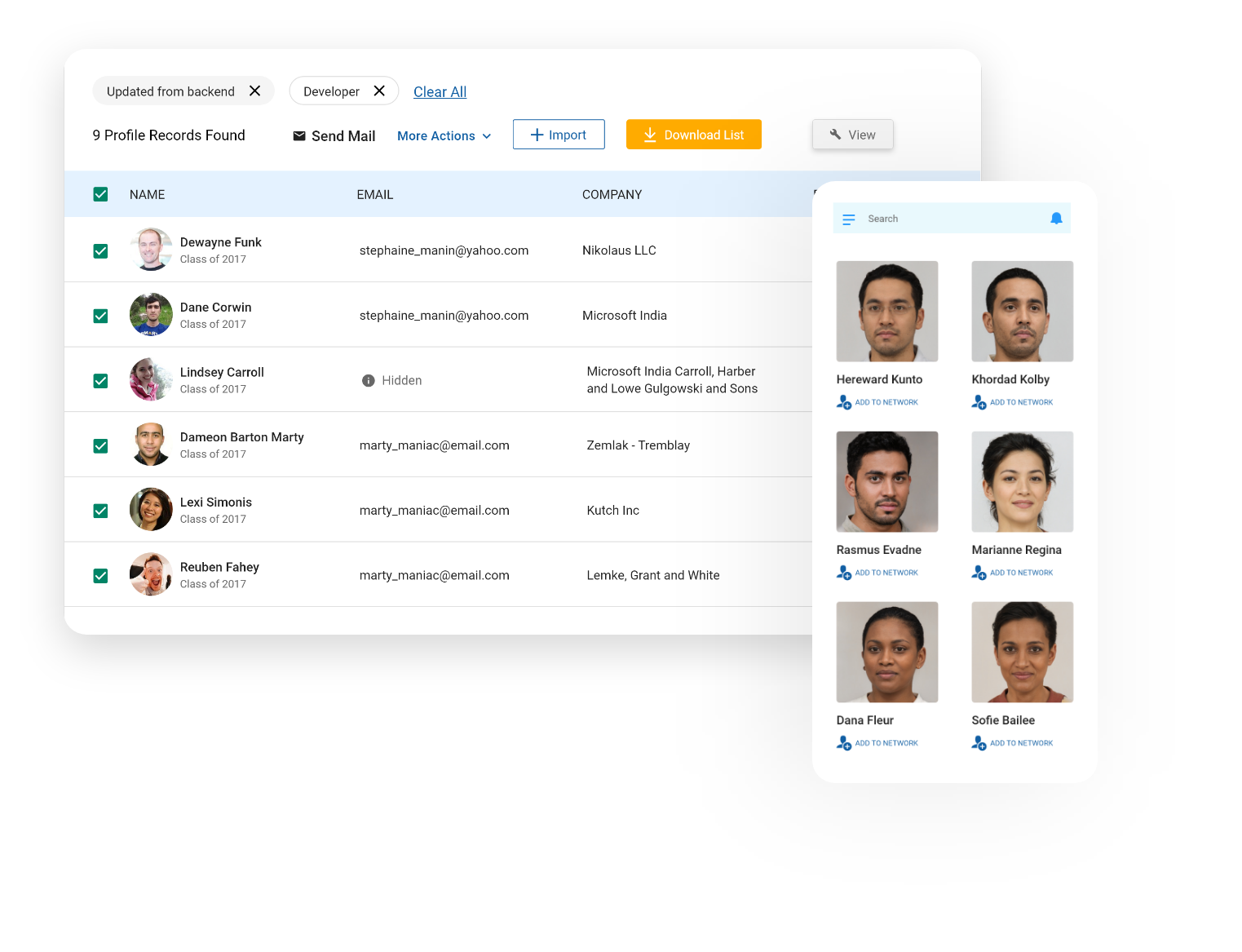 Almadirectory - AlmaShines